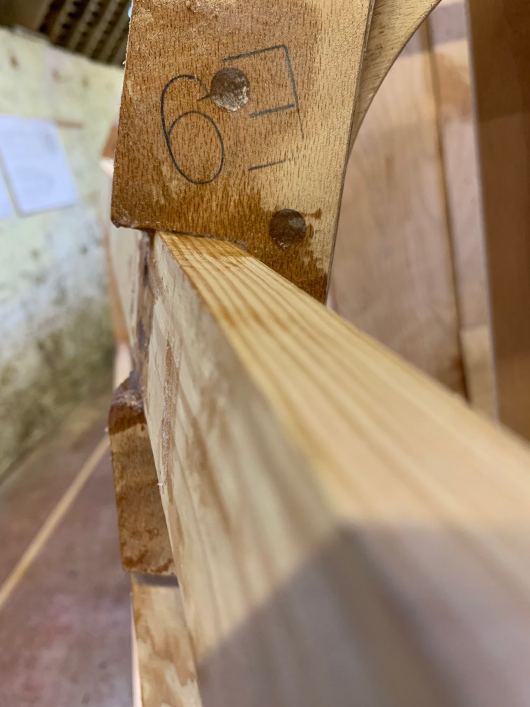 Stage 2: Stringers & Jig – ClearBlueSea