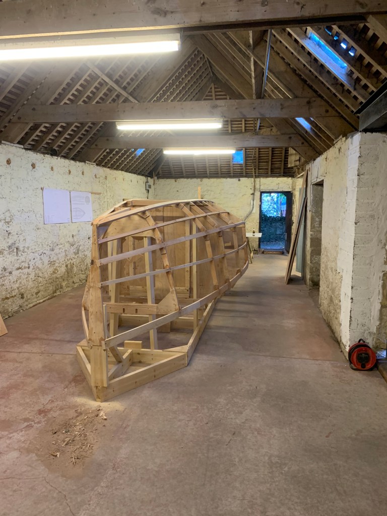 Stage 2: Stringers & Jig – ClearBlueSea