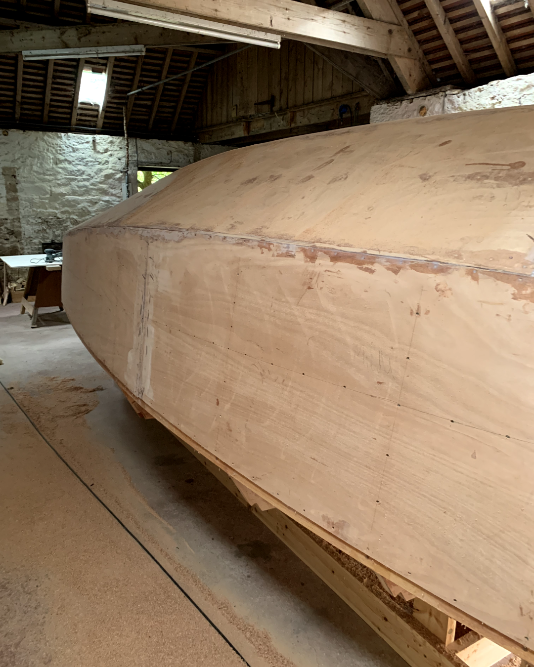 Stage 3: Hull Boarding – ClearBlueSea