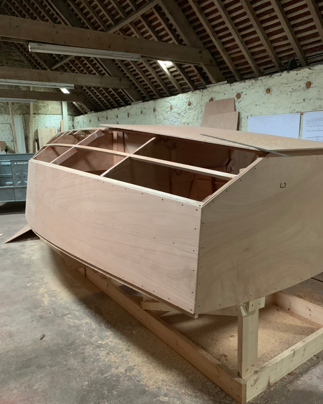 Stage 3: Hull Boarding – ClearBlueSea