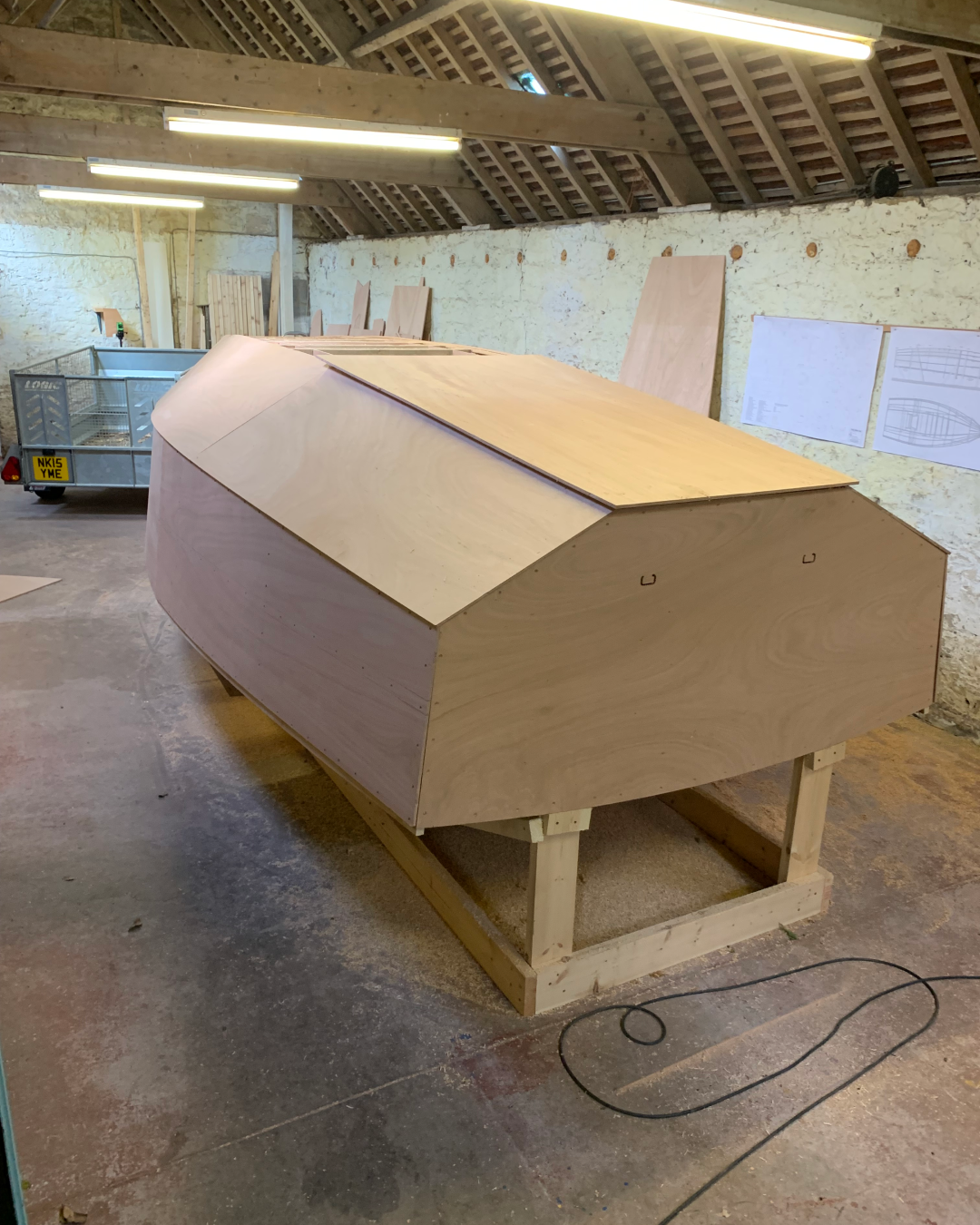 Stage 3: Hull Boarding – ClearBlueSea