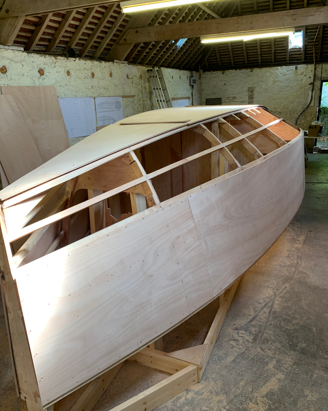 Stage 3: Hull Boarding – ClearBlueSea